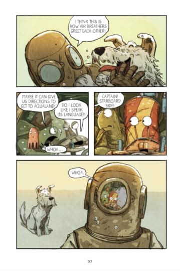 The Aquanaut A Graphic Novel By Dan Santat Goodreads