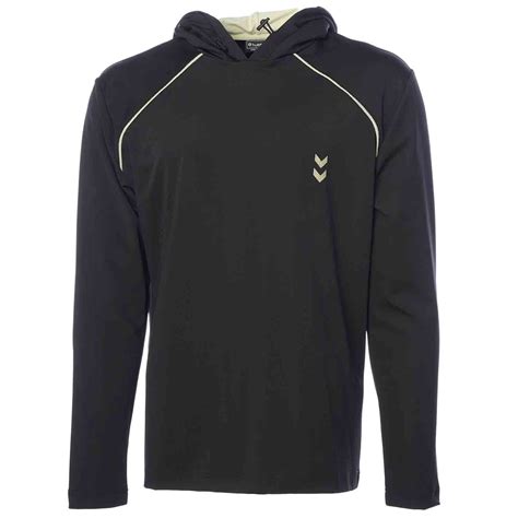 Erkek Siyah Gena Hoodie 921963 2001 Hummel