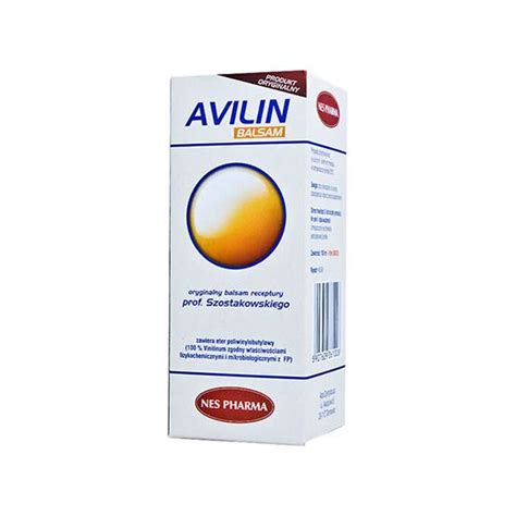Avilin Płyn 110 Ml Ulotka Cena I Opinie Apteka Internetowa Oliwna