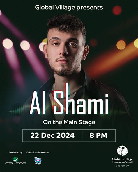 Global Village Proudly Presents Fan Favourite Musician And Singer Al