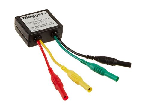 Megger 1000 435 Calibration Check Box 25 Ohms Tequipment