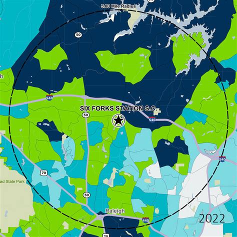 Six Forks Rd And Strickland Rd Raleigh Nc 27615