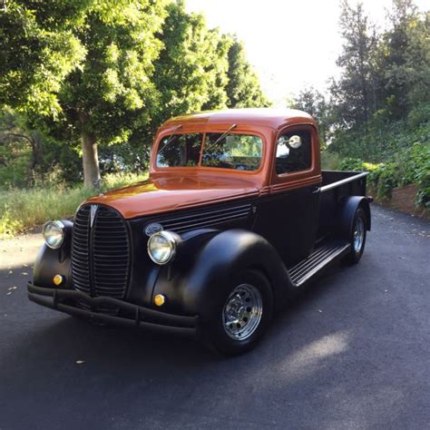 1938 Ford Pickup Custom Show Truck Wford V8 Engine Low Reserve Classic Ford Other Pickups