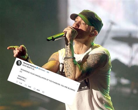 Turns Out Eminem Is Himself A Stan