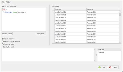 Datasources How To Use Datasource To Get Password Linked To Logged In
