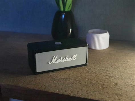 Mini Marshall Speaker By Lundstrom14 Makerworld