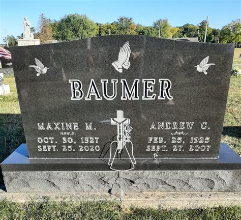Maxine Mary Braun Baumer 1937 2020 Homenaje De Find A Grave