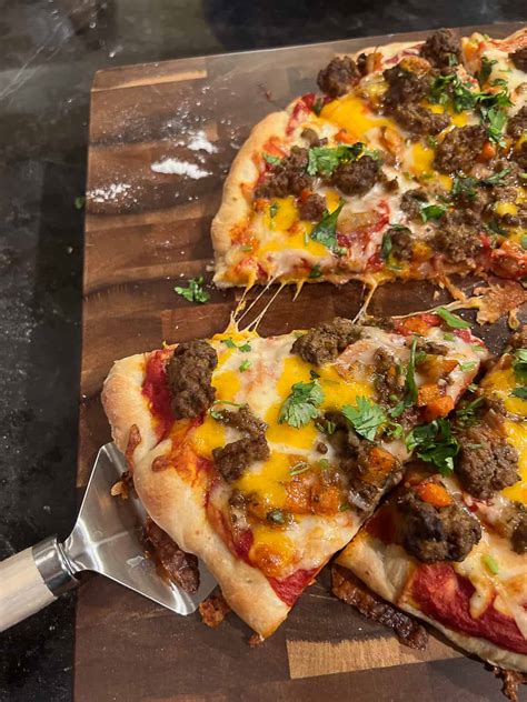 Ground Beef Cheese Pizza Pie Crust Recipes Hart Actat2000