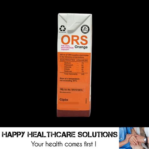 Electrorush Orange Flavour Ors Drink At Best Price In Oddanchatram