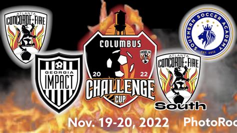 2022 Columbus Challenge Cup Youtube