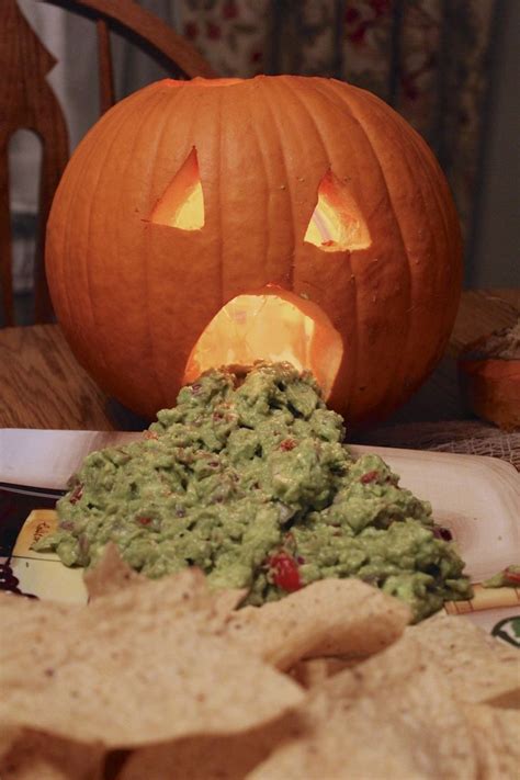 Spooky Vomit Pumpkin Halloween Recipe