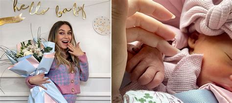 „samo Si Ti Još Nedostajala Sonja Kovač Postala Mama Eleganthr