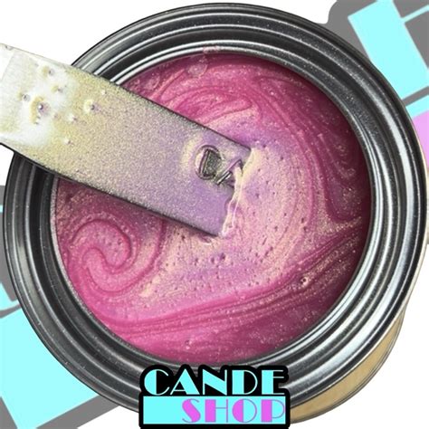 Pink Cotton Candy Chameleon Paint Cande Shop