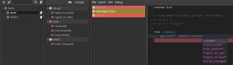Impossible To Use Signals Defined In Gdscripts Which Extend Other Gdscripts · Issue 9816
