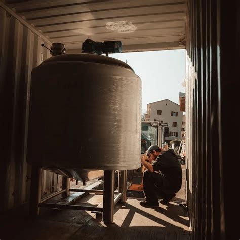 Derrick Dai On Linkedin Derrick Tiantai Brewhouse Brewing