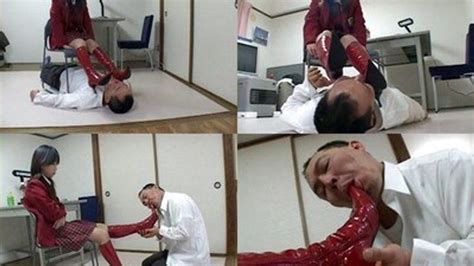 Professors Boot Fetish Fulfilled Schoolgirl Bound To Grades Part 3 High Resolution Avi