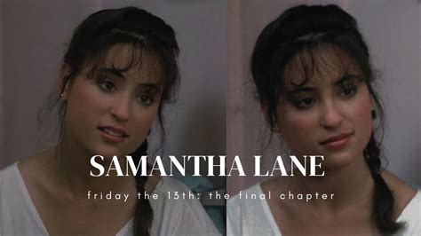 Samantha Lane Scene Pack Friday The 13th The Final Chapter 1984