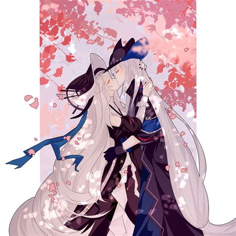 Skadi And Specter Arknights Drawn By Ampheta Danbooru