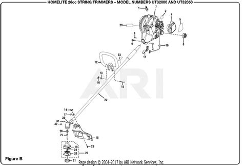 Understanding The Troy Bilt Trimmer Parts Diagram Essential Insights
