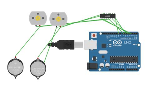 Circuit Design 3rd Quarter Practical Quiz Tinkercad