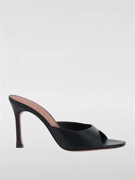 Amina Muaddi Shoes Woman Black C9s356886ale Gigliocom