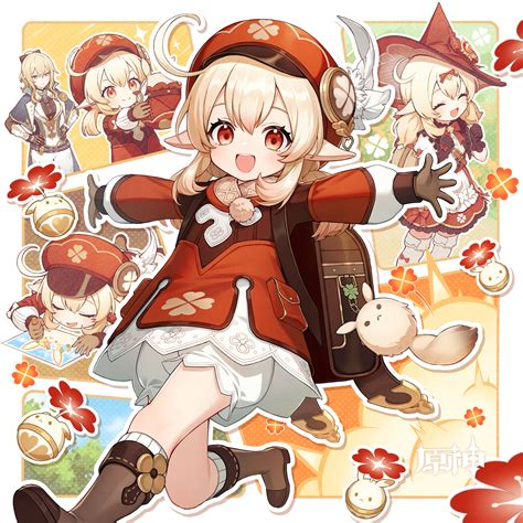 可莉 高清图片，堆糖，美图壁纸兴趣社区