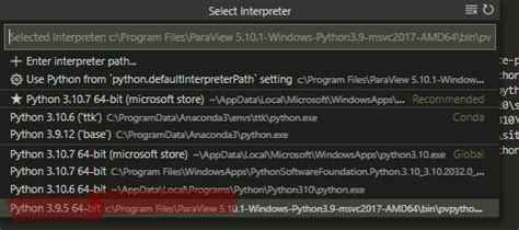 get paraview pipeline into python paraview support paraview