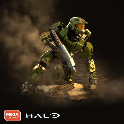 Mega Construx Un Master Chief De 23cm Halofr