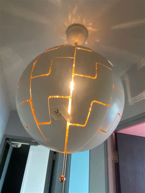 Ikea Pendant Exploding Light Furniture And Home Living Lighting And Fans Lighting On Carousell