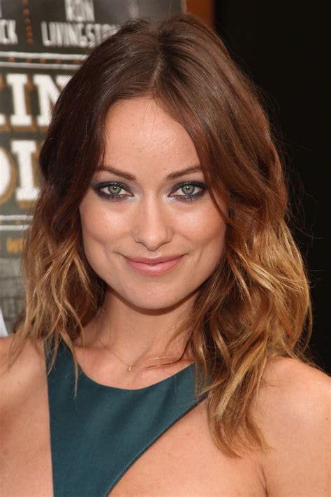 Olivia Wilde Eyes Central Heterochromia Celebrities