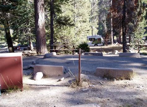 Site 060 Lodgepole Campground Sequoia And Kings Canyon National Park