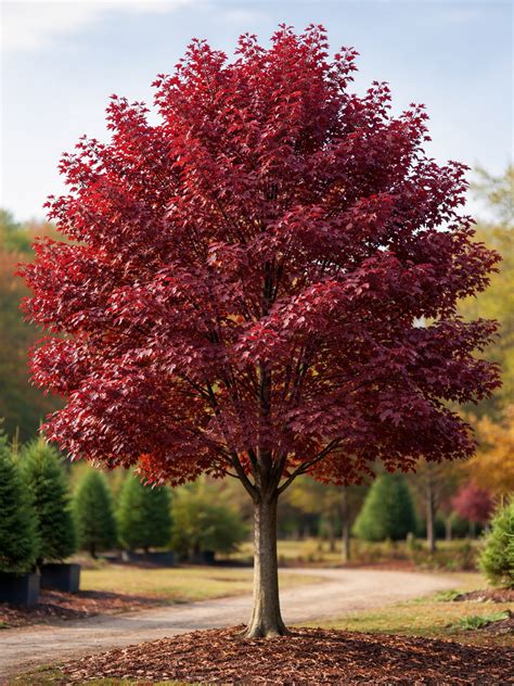 Acer Platanoides ‘royal Red Royal Red Maple 2 Cerbos Parsippany