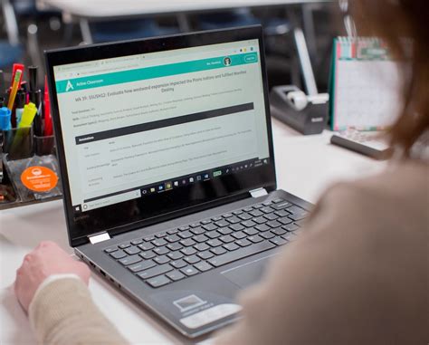 Active Classroom Pedagogy Secondary Tof Social Studies School Service