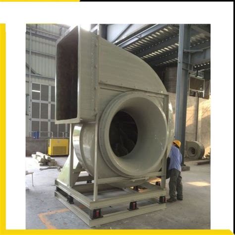 Ms Sheet Forced Draft Blower Motor Rating 3 6 Hp At ₹ 45000 In New Delhi