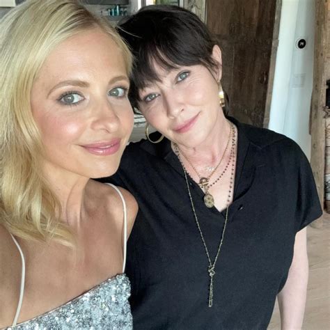 Sarah Michelle Gellar Reacts To Shannen Dohertys Death