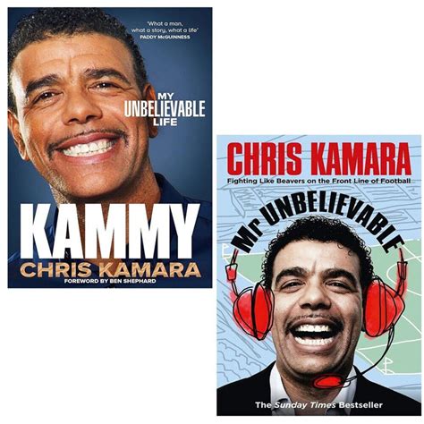 Chris Kamara Collection 2 Books Set Kammy Mr Unbelievable