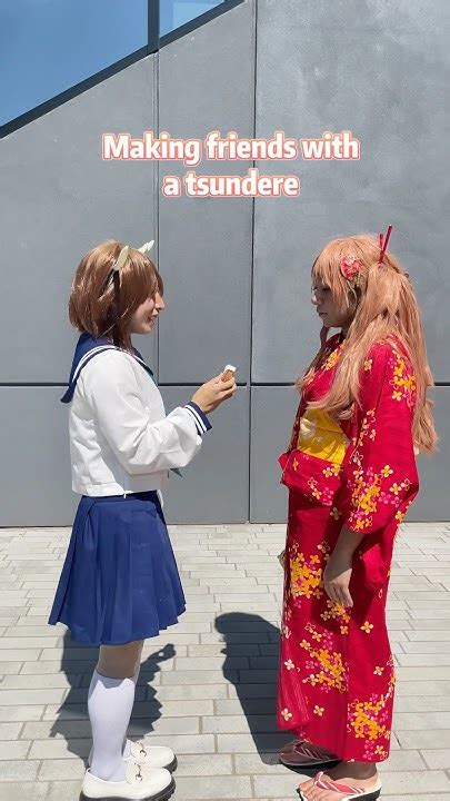 Okay Fine Lets Be Friends 💢baka Cosplayer Tsundere Taigaaisaka Mydeerfriendnokotan