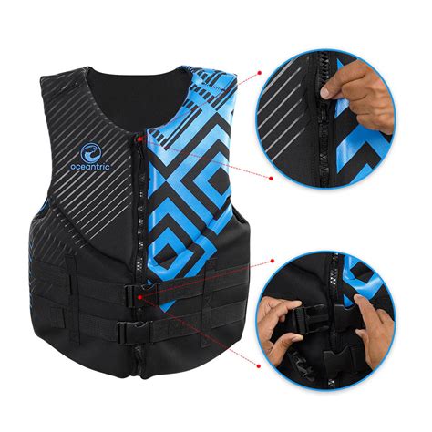 Oceantric Swim Jacket Swimming Vest Adults Chris Sports