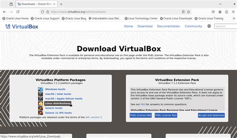 Use Oracle Virtualbox On Oracle Linux