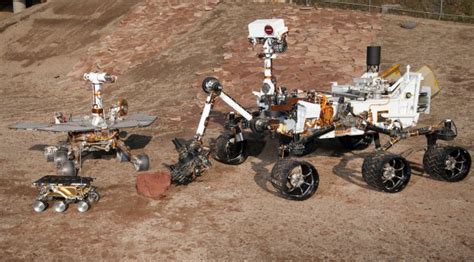 Sojourner Nasas First Mars Rover
