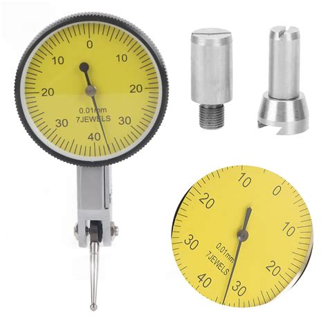 Accuracy 001mm Lever Dial Dial Indicator Lever Small Dti Gauge Taster
