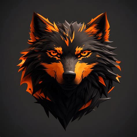 Download Ai Generated Wolf Predator Royalty Free Stock Illustration