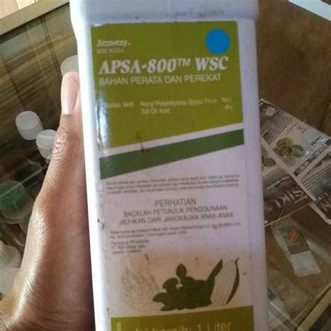 Jual Perekat Perata Dan Penembus Apsa 800 Wsc 1liter Shopee Indonesia