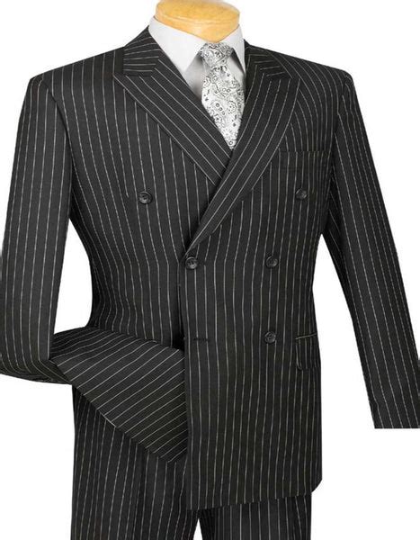 38 1920s Mens Suit 1920s Mens Outfit 1920s Costume Bold Pinstripe