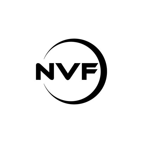 Nvf Letter Logo Design Inspiration For A Unique Identity Modern
