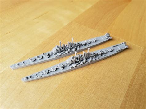 Us Worcester Class Cruiser By Ghukeks Miniatures Wargaming3d