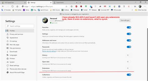 Microsoft Edge Canary Gets Extension Syncing Software News Nsane Forums