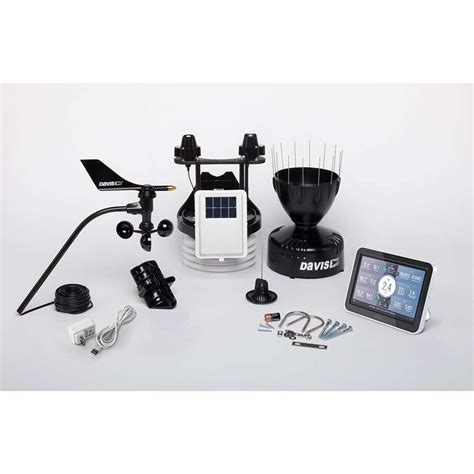 Davis Vantage Pro2 Plus Wireless Weather Station W Uv Solar Radiation Sensors And Weatherlink