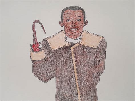 My Drawing Of Candyman By Chrisarus12 On Deviantart
