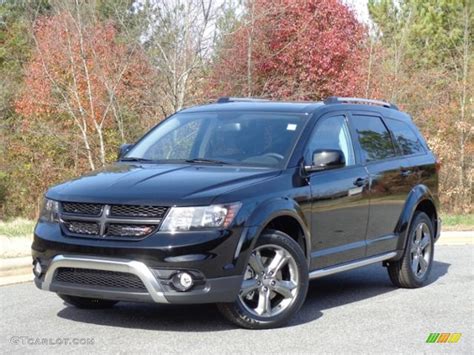 2016 Pitch Black Dodge Journey Crossroad Plus 111213031 Photo 2